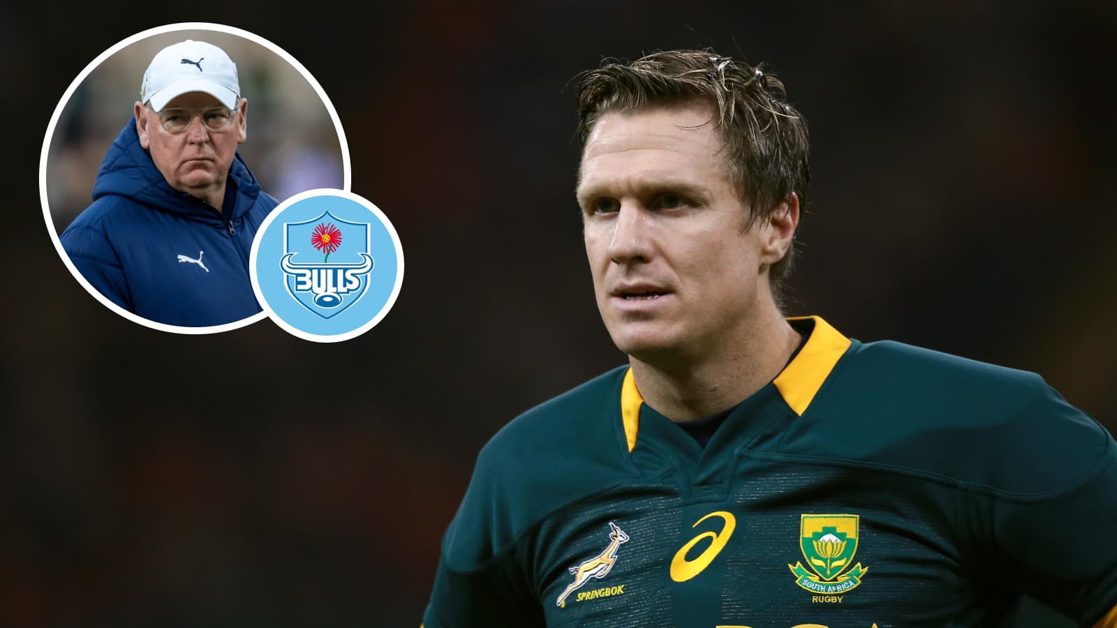Jake White likens Bulls star to Jean de Villiers with a Springboks call ...