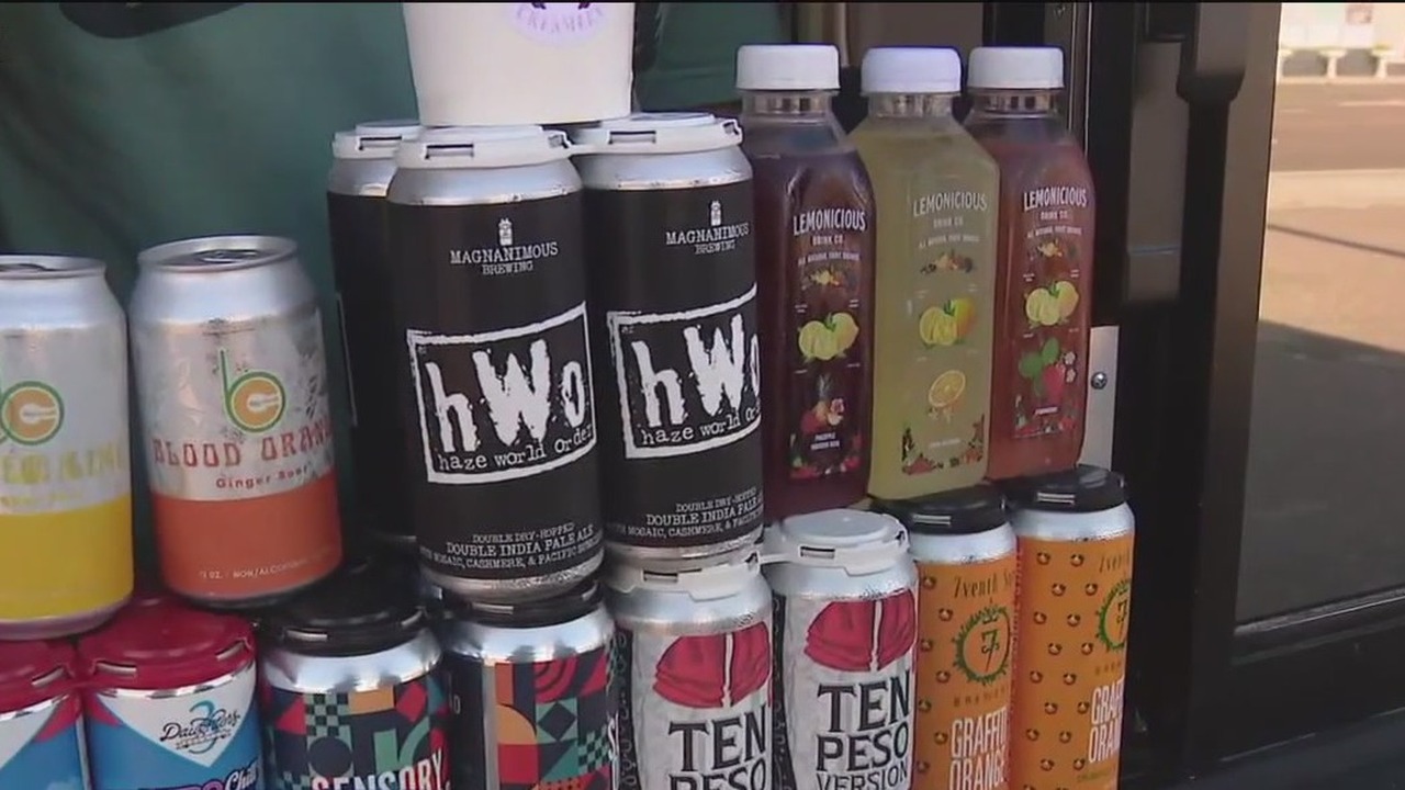 Expanded drive-thru convenience store opens