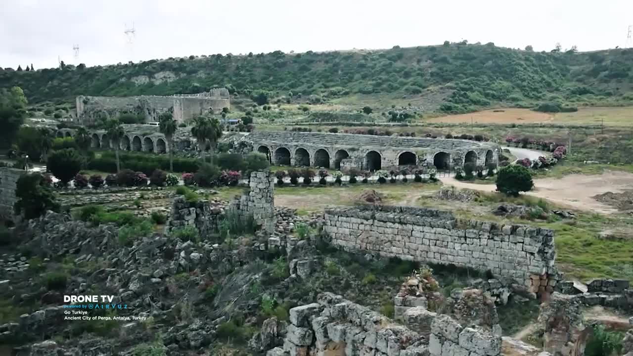 Ecos da Antiguidade: As maravilhas antigas da Turquia, vistas de cima, Ep 1