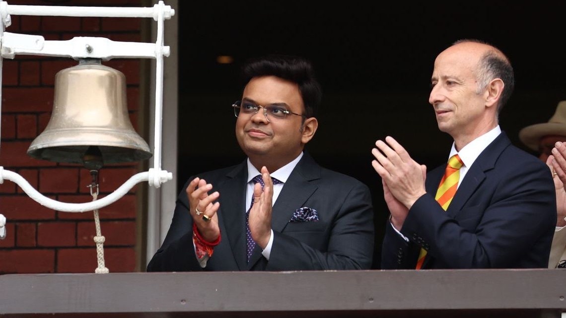 WTC Final: ICC Chairman Jay Shah rings Lord's bell to kick off ultimate ...