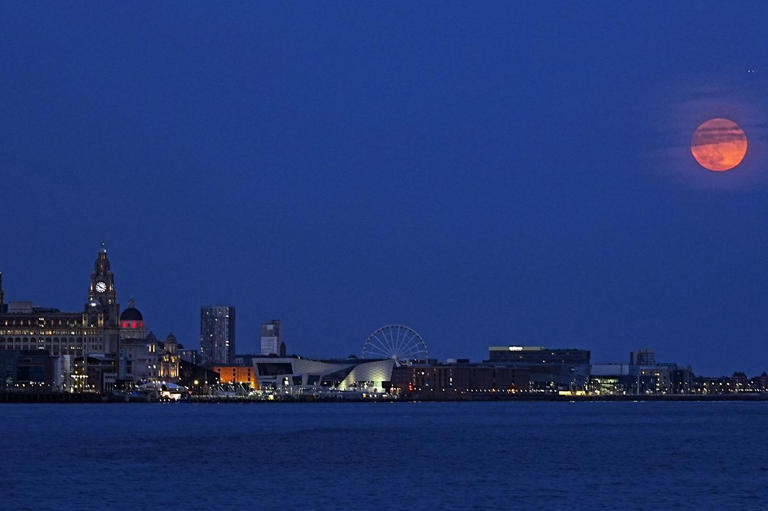 Strawberry Moon: Best photos of rare night sky phenomenon visible this week