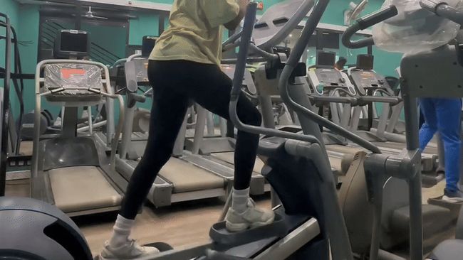 Gym Return Goes Sideways for New Mom
