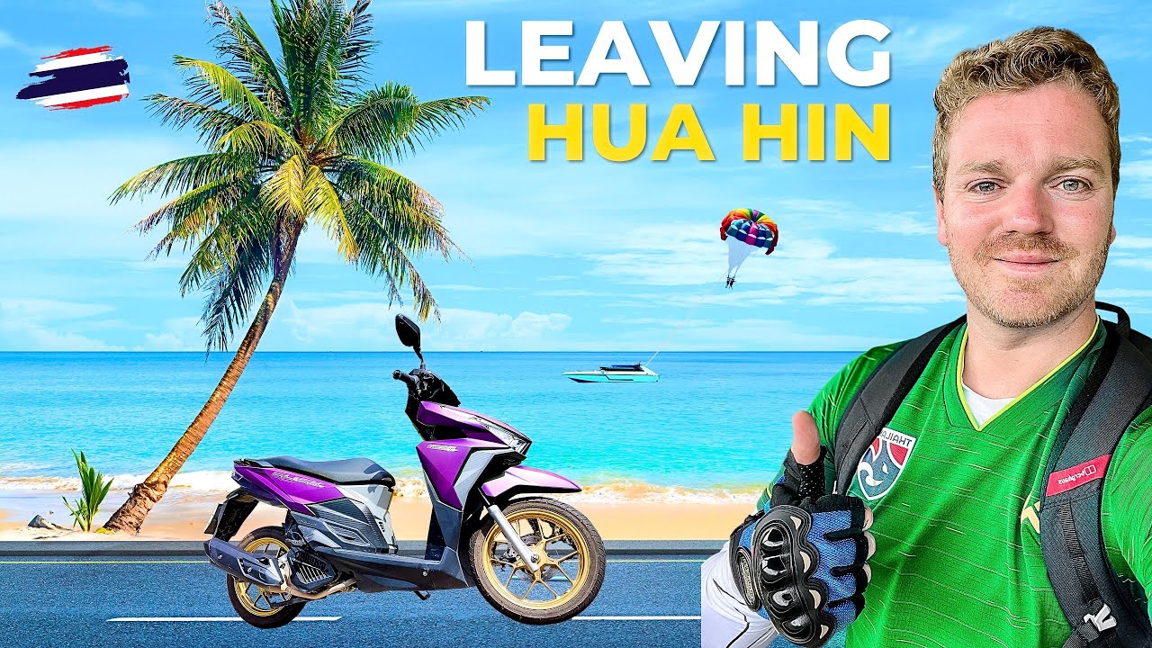 Exploring the scenic roads outside Hua Hin, Thailand