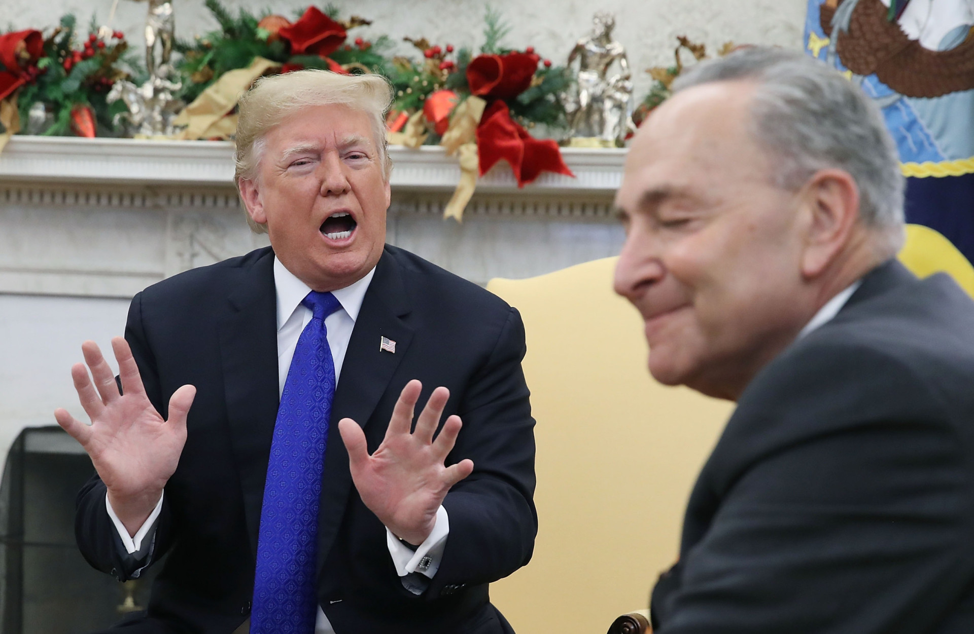 Quand Trump parle aux chefs d’État… étonnant