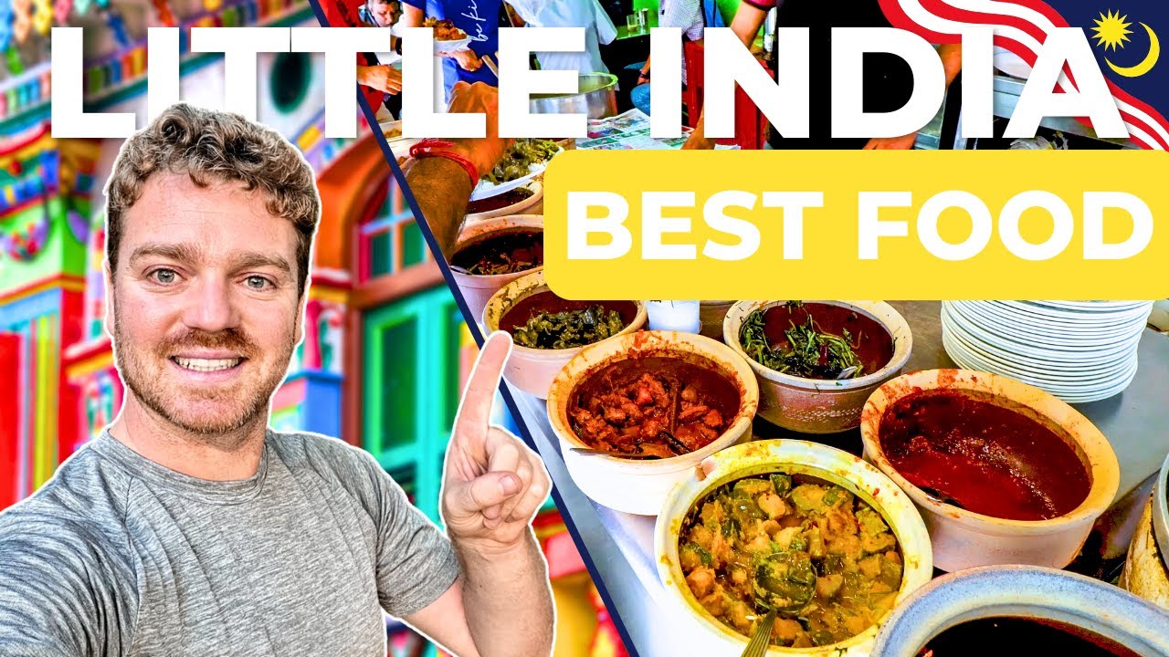 A taste of India in Kuala Lumpur’s Brickfields neighborhood