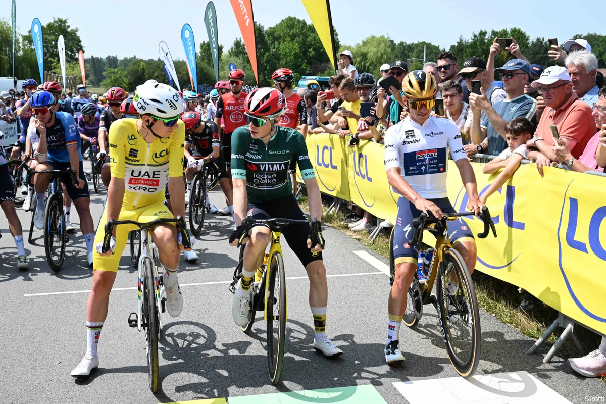 Evenepoel benoemt nadeel van Vingegaard ten opzichte van hemzelf en ...