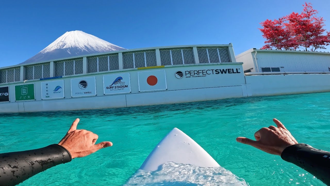 POV: Surfing Japan’s Wildest Wave Pool! (Epic Surf Vlog)