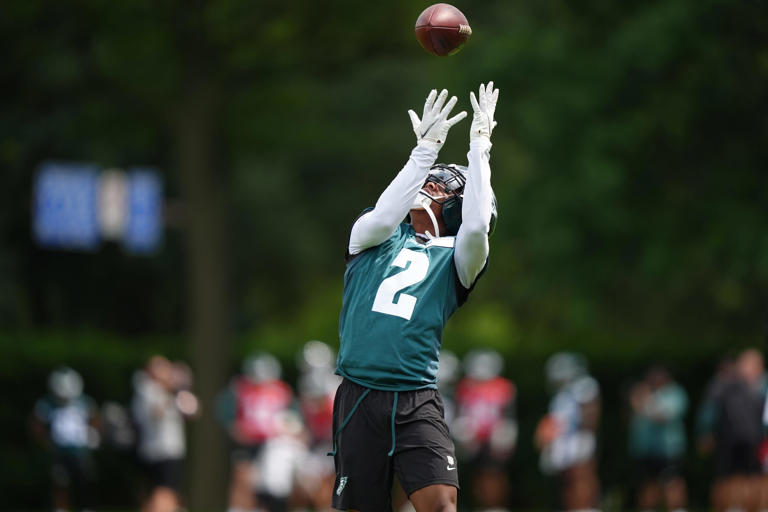 Jahan Dotson appears ready for a larger role in his second season with ...
