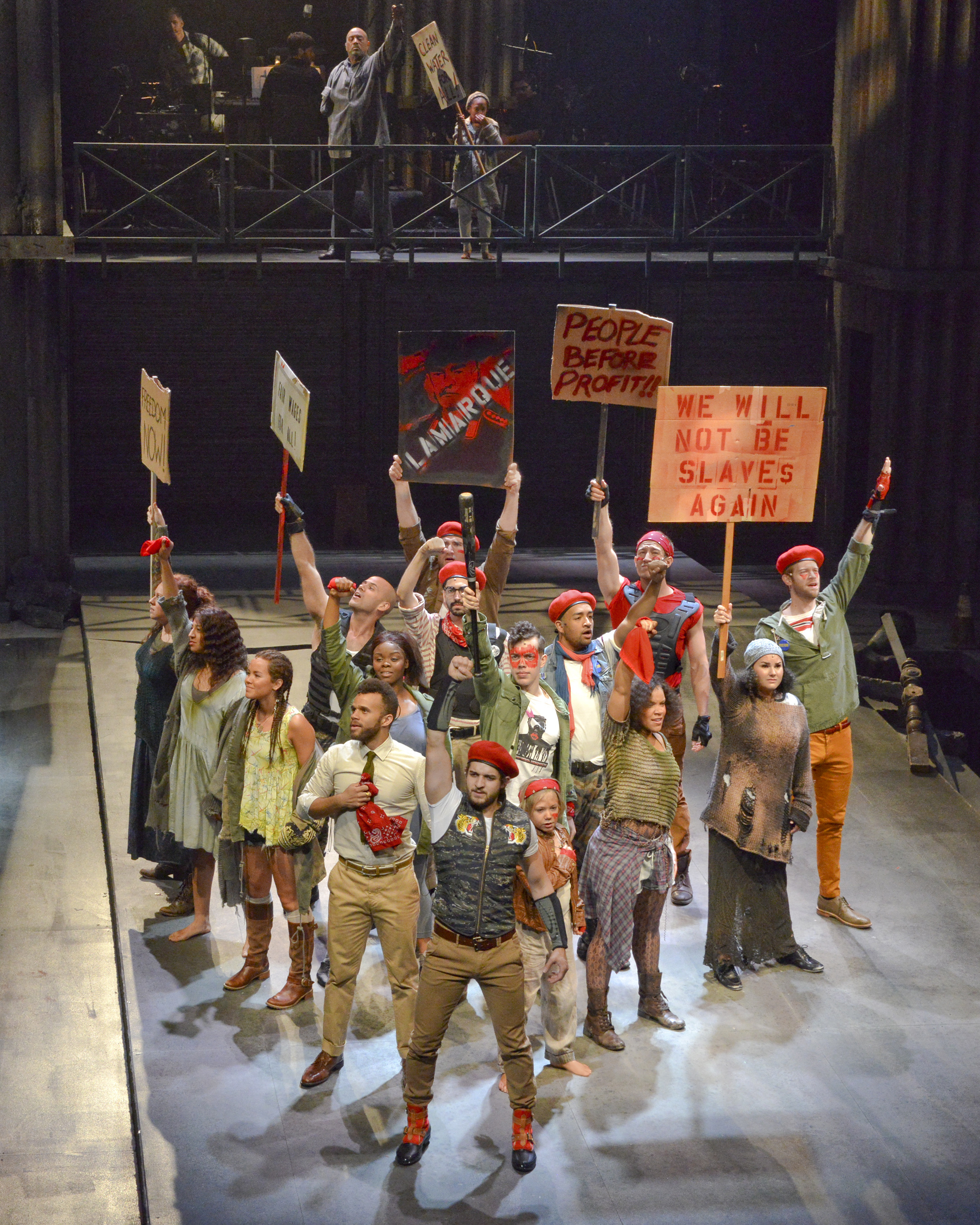 Why does Trump like ‘Les Mis’? The many meanings of the megamusical.