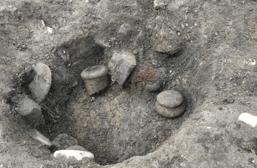 Archaeologists 'breathless': Intact Roman pot discovered at Drumanagh site