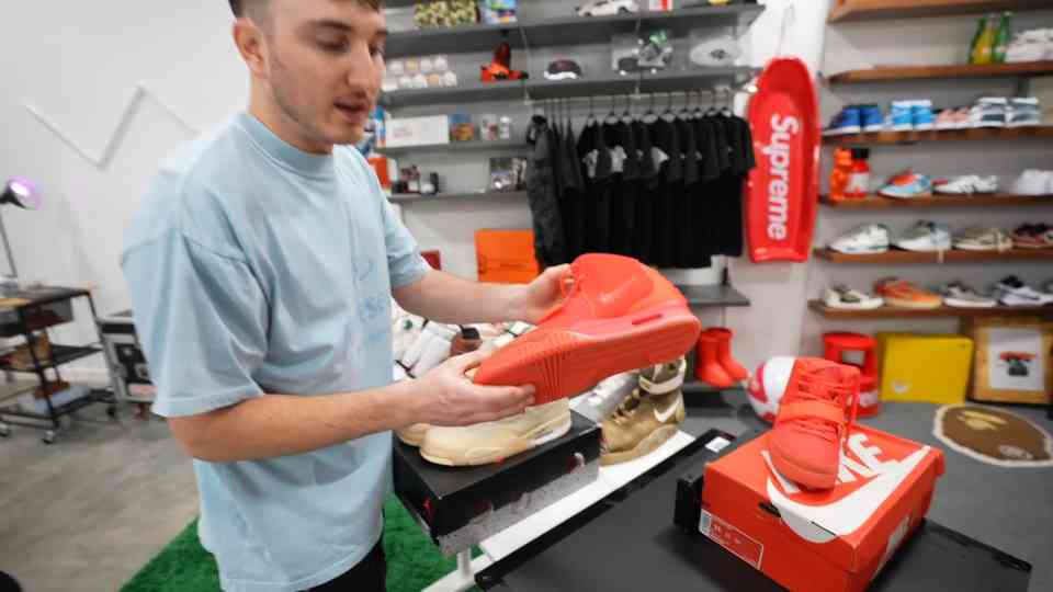 What Makes a Sneaker Authenticator Worth $20K?