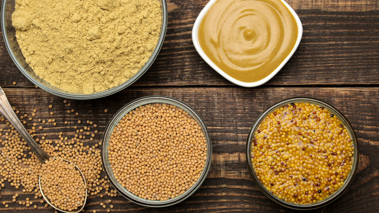 The 11 Different Mustard Varieties You Should Get To Know