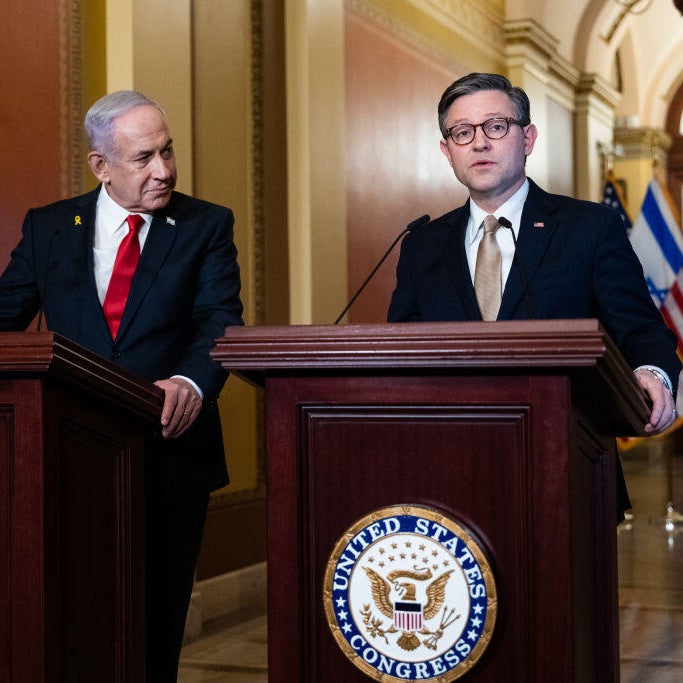 Speaker Mike Johnson to address Israeli parliament June 22