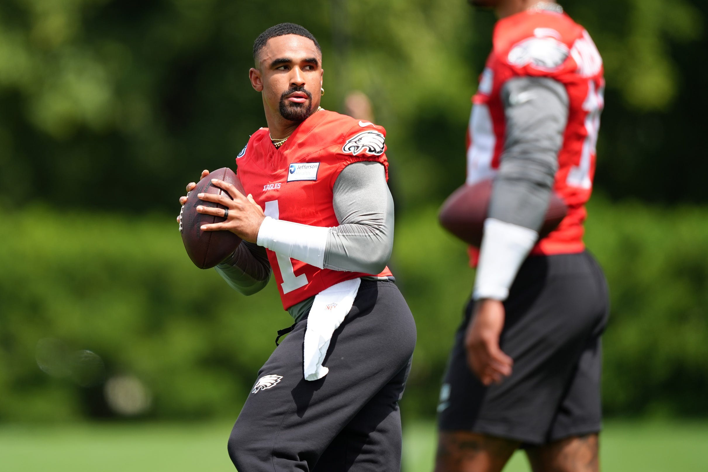 Philadelphia Eagles 90-man roster with uniform numbers entering ...