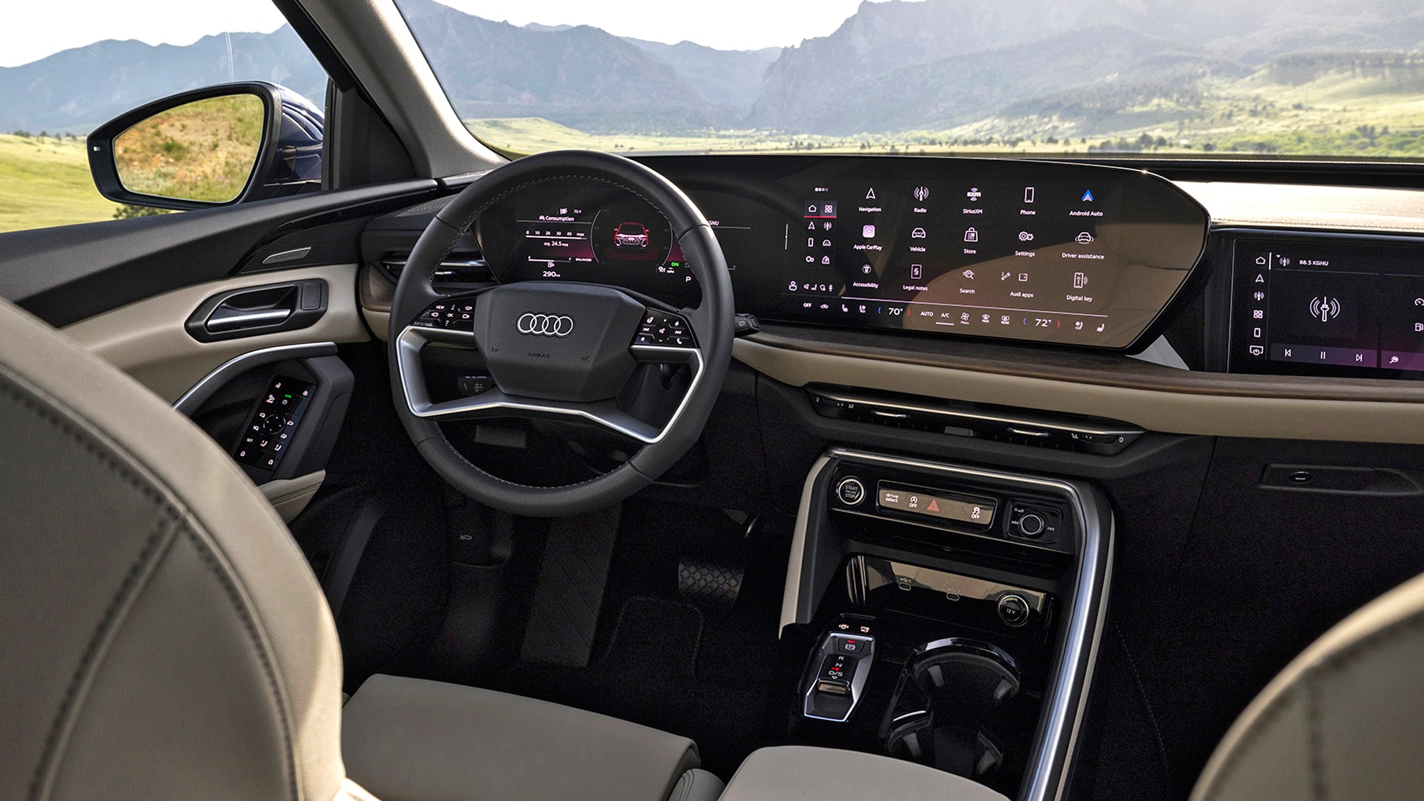 2025 Audi Q5 Interior Review: Too Much Touchscreen?