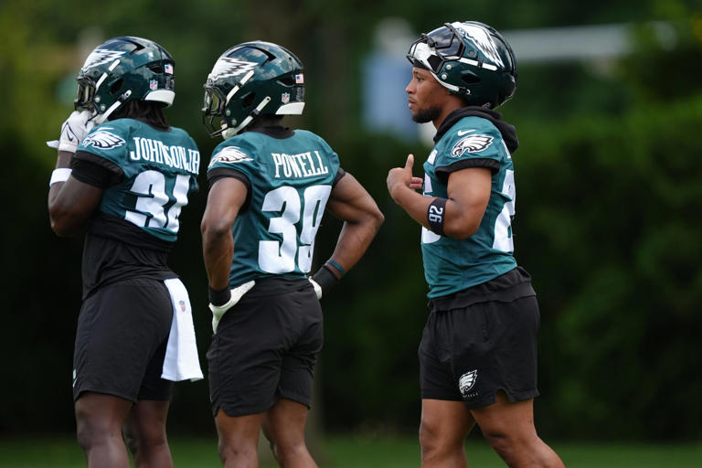 Philadelphia Eagles 90-man roster with uniform numbers entering ...