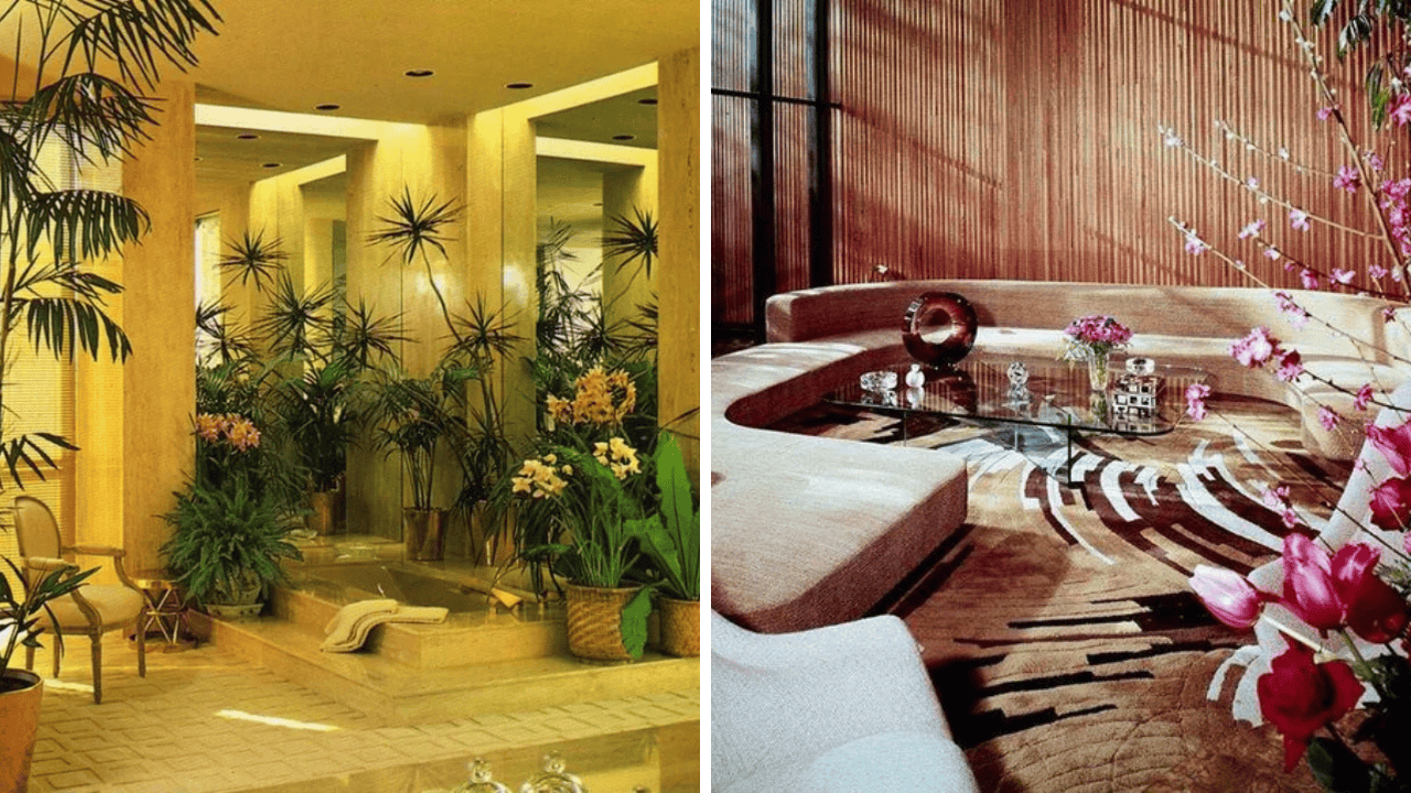 50 Interior Designs That'll Take You Right Back to the '70s