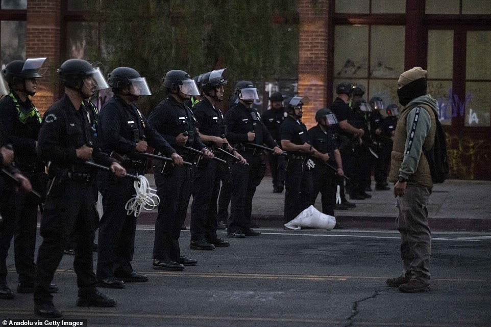 Report: Inside the LA cop private chatroom