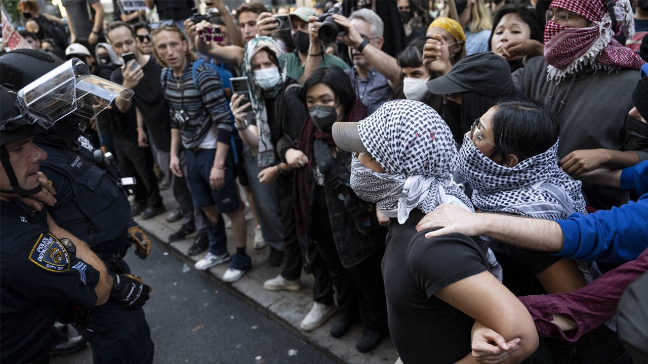 Over 80 arrested after anti-ICE protest erupts in NYC: 'We will not ...