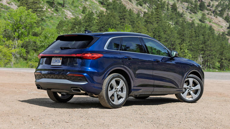 2025 Audi Q5 and SQ5 First Drive: With All Due Respect
