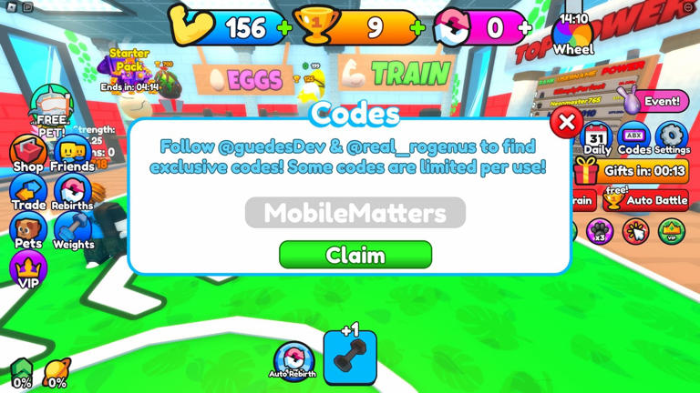 [UPD] Sixpack Simulator Codes (June 2025)