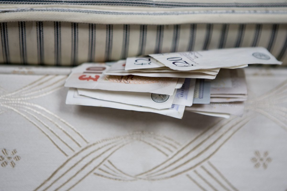 I keep £200 cash in my underwear drawer – here’s why you should do the same