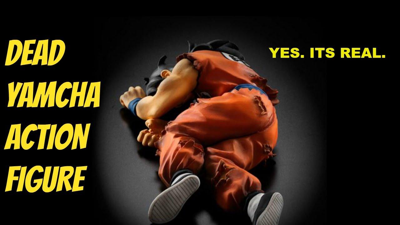 Dead Yamcha Action Figure. Immortalize When The Saibaiman Kills Yamcha ...