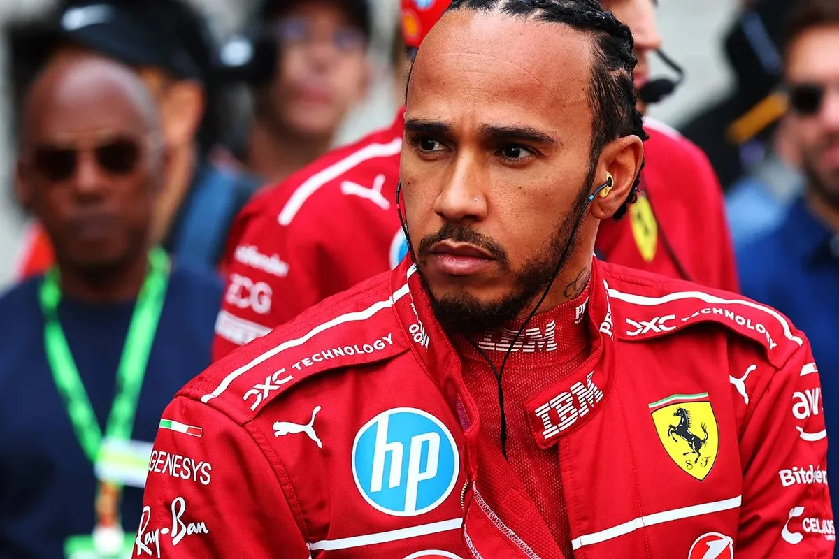 Hamilton questions driving in F1: 'why are you doing it?'