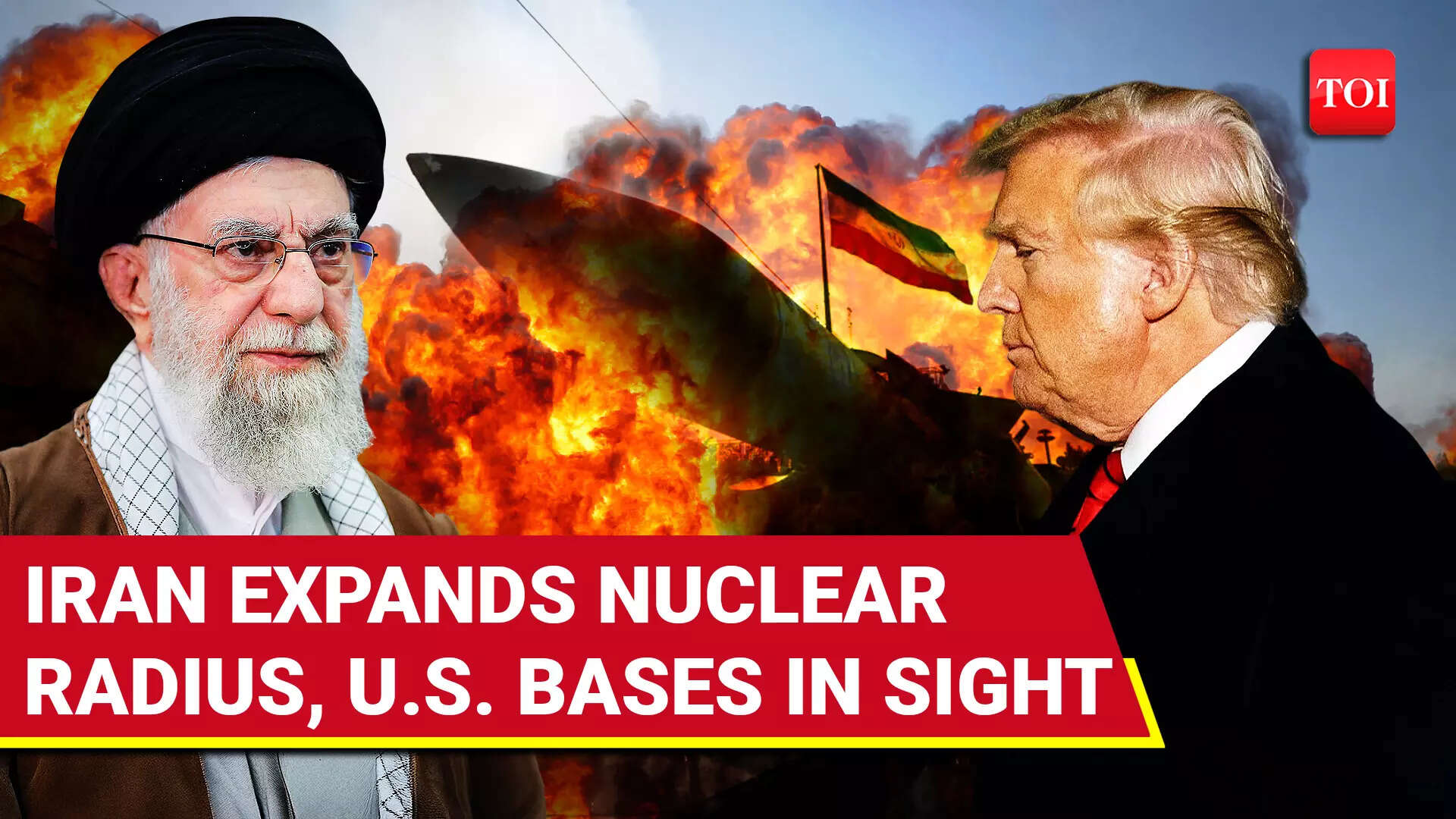 Iran Issues Missile Threat To U S Bases Cites 2 Ton Warhead Test