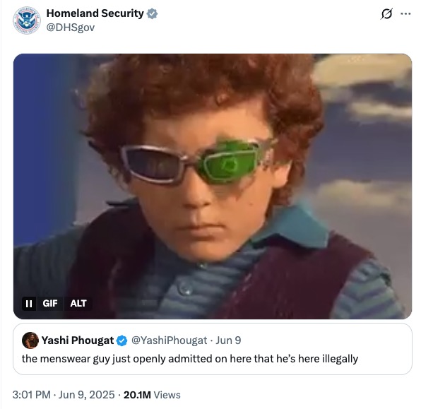 Snarky fashion influencer who regularly mocks Trump, Vance’s outfits ...