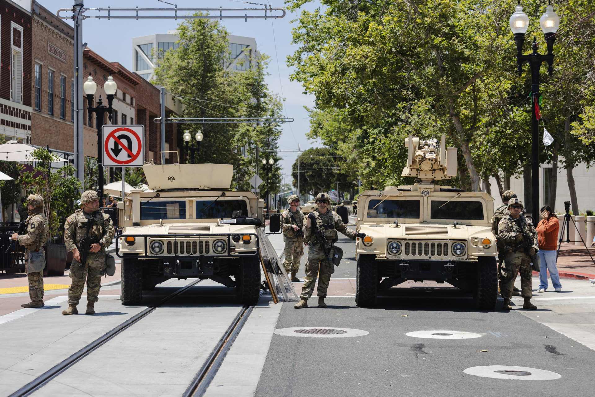 National Guard deployments in name of 'civil unrest'