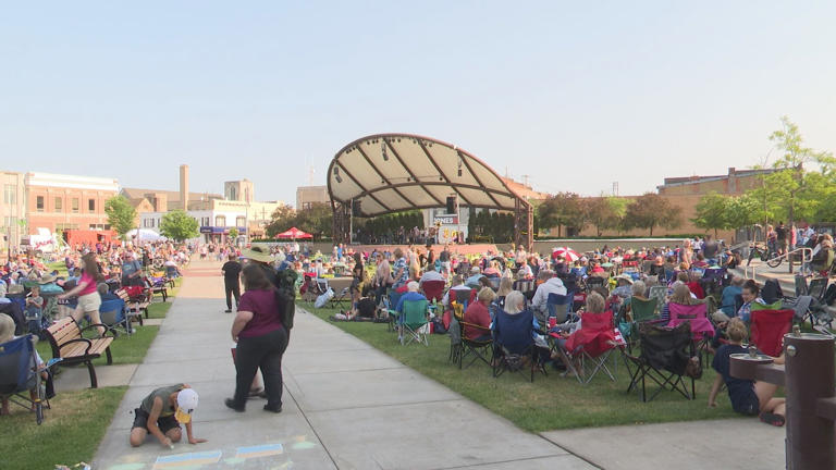 Wausau Events announces change in lineup for 2026 Concerts on the Square