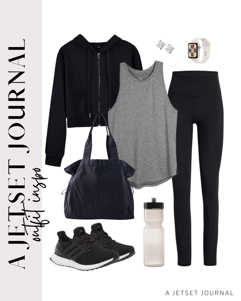 Simple Outfit Ideas For a Trip to the Gym