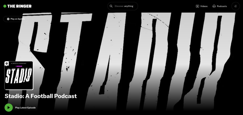 Hit soccer podcast leaves The Ringer Podcast Network