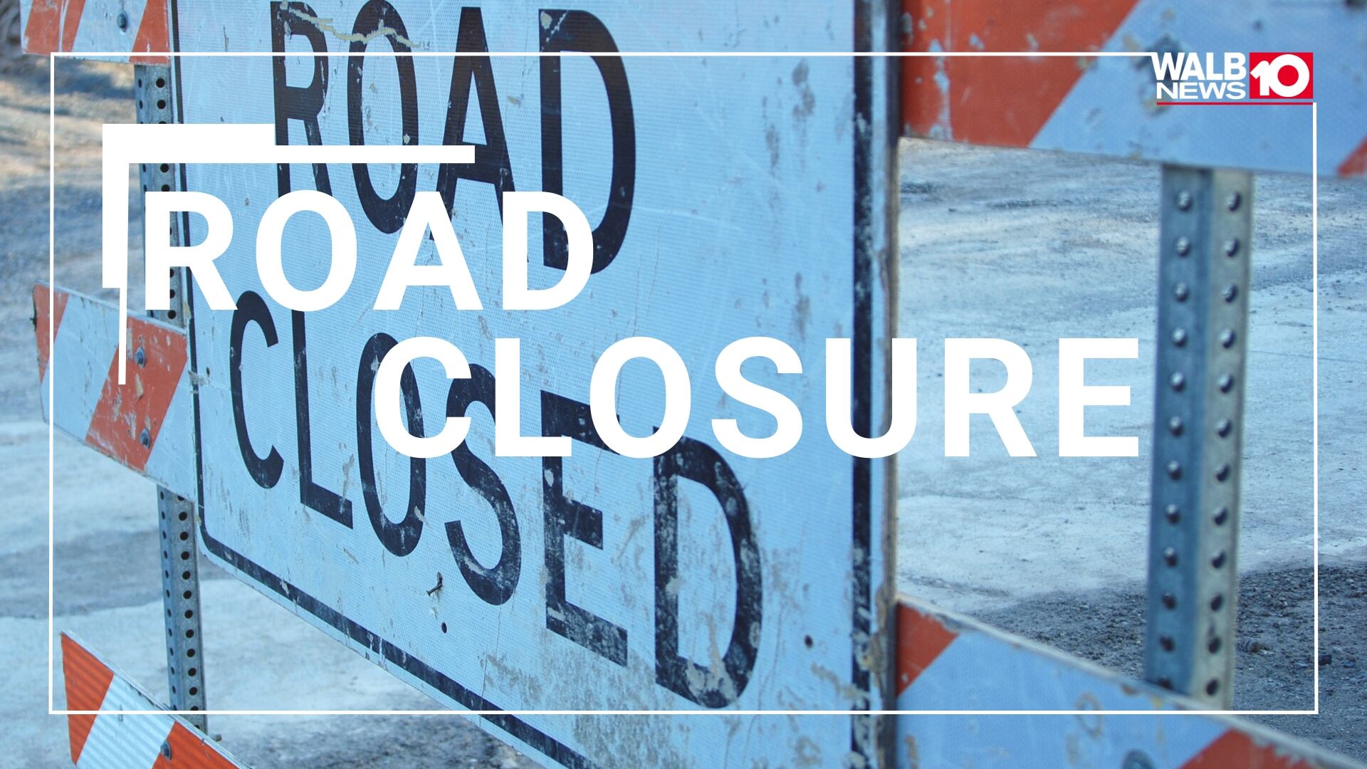 Bainbridge road closed for utility work