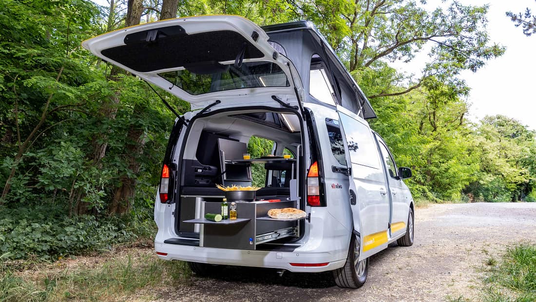 Reimo Ford Turneo Connect Weekender 2 (2026): Diesen Mini-Camper mit ...