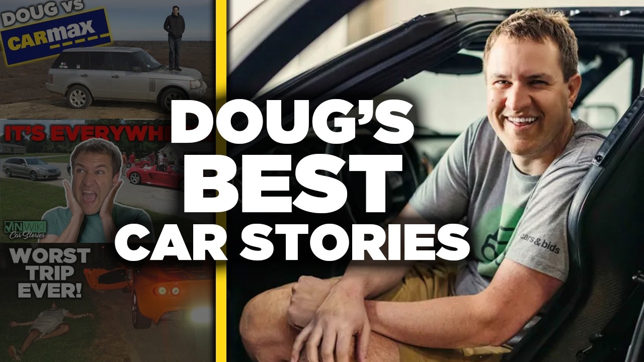 Doug DeMuro's Top 5 Car Stories