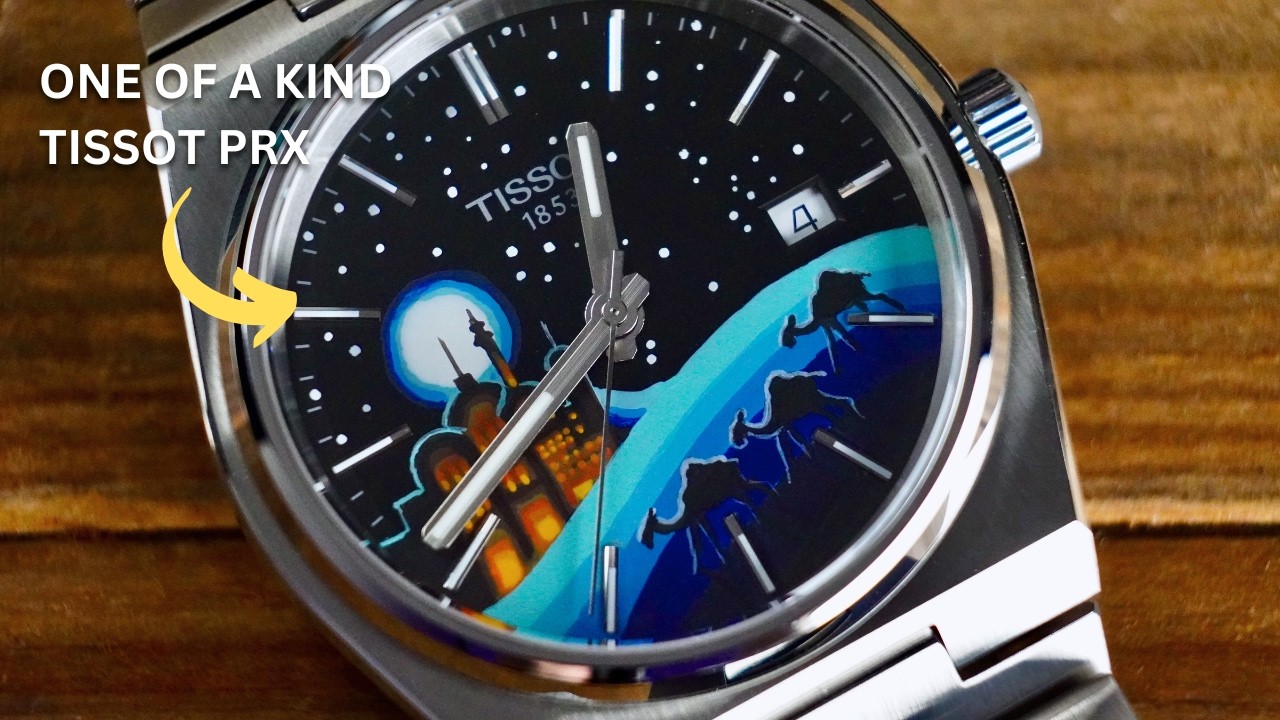 Incredible IFL Tissot PRX Arabian Night Concept
