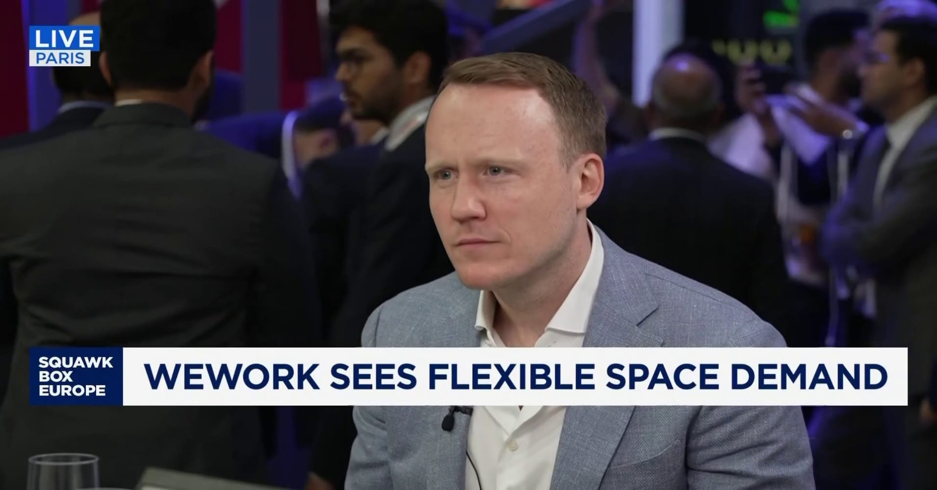 Hard to figure out the 'right composition of hybrid work' - WeWork executive