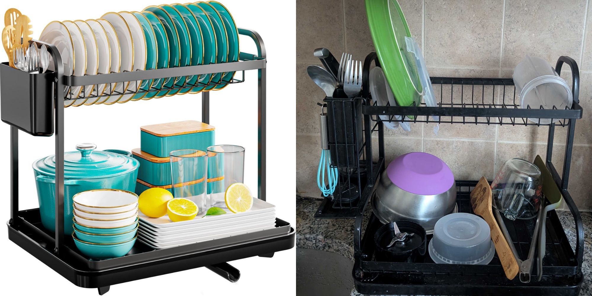 We Tested Popular Dish Drying Racks—This One Is the CLEAR Winner