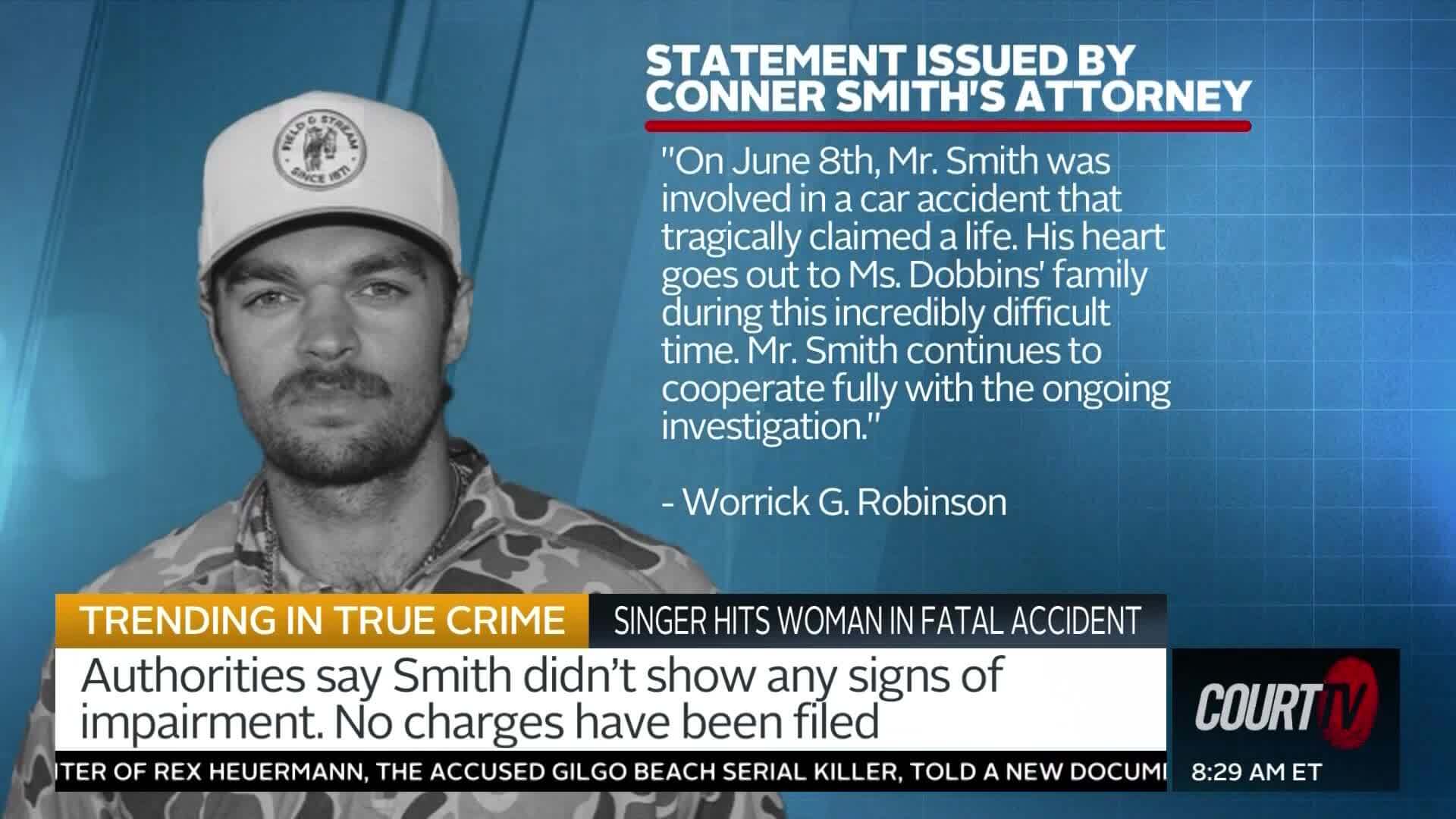 Will Country Singer Conner Smith Face Charges in Fatal Accident?