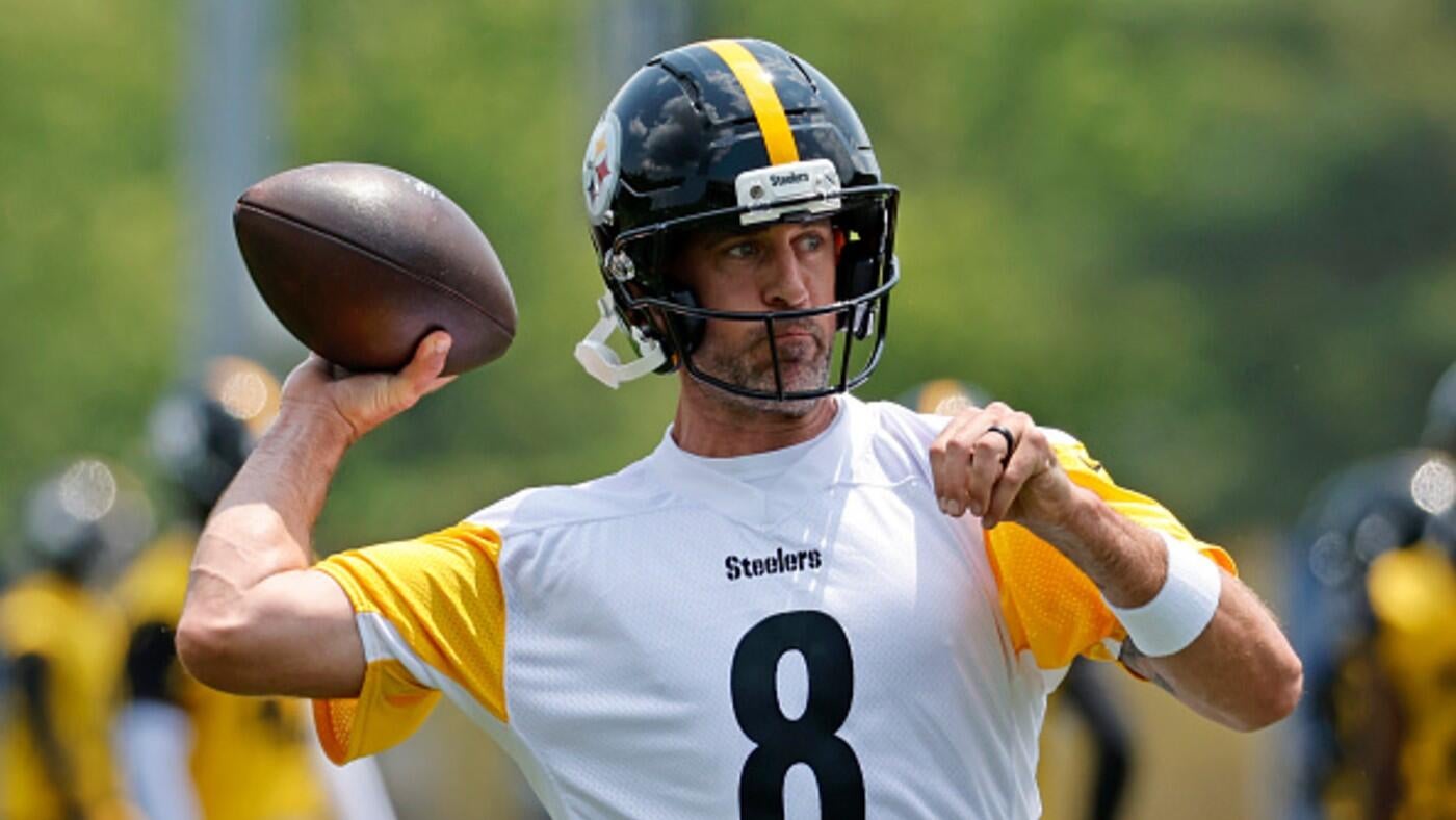 Aaron Rodgers already hates one thing about Steelers practice: Veteran ...