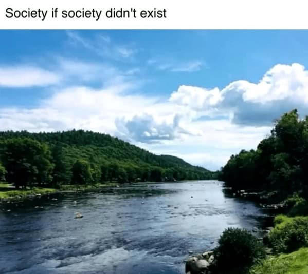 40 Funny Nature Memes For People Who Love The Outdoors