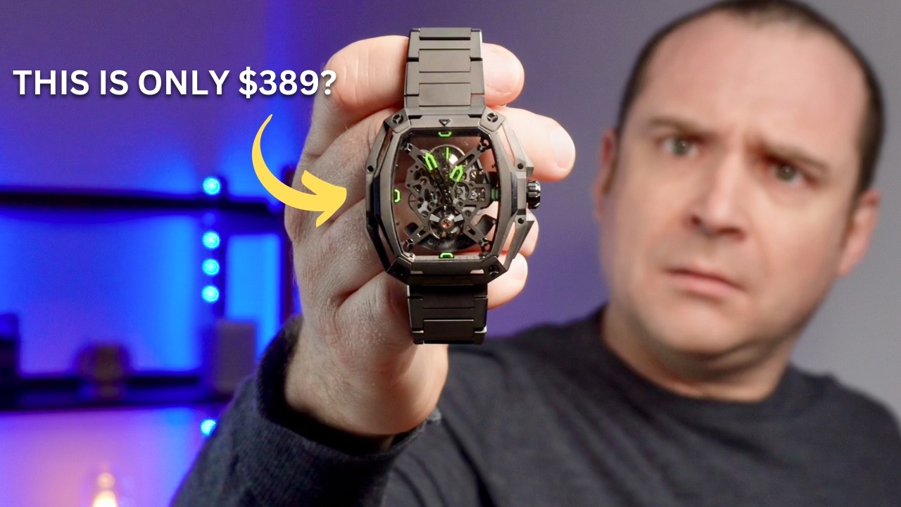 A Stunning Skeleton Watch That Won’t Break the Bank ¦ CIGA Z Hunter