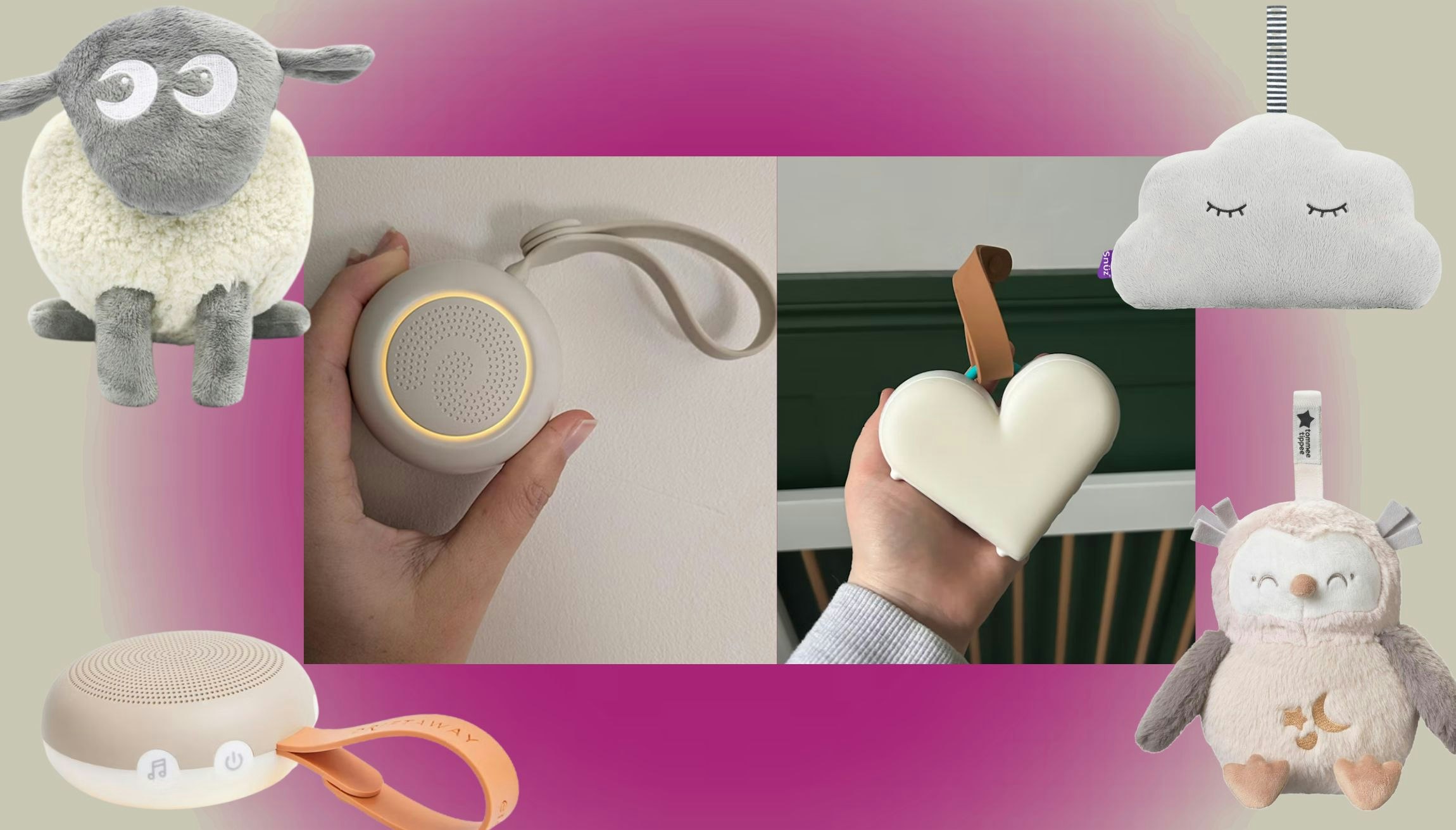 The best white noise machines of 2025 to help your baby sleep soundly