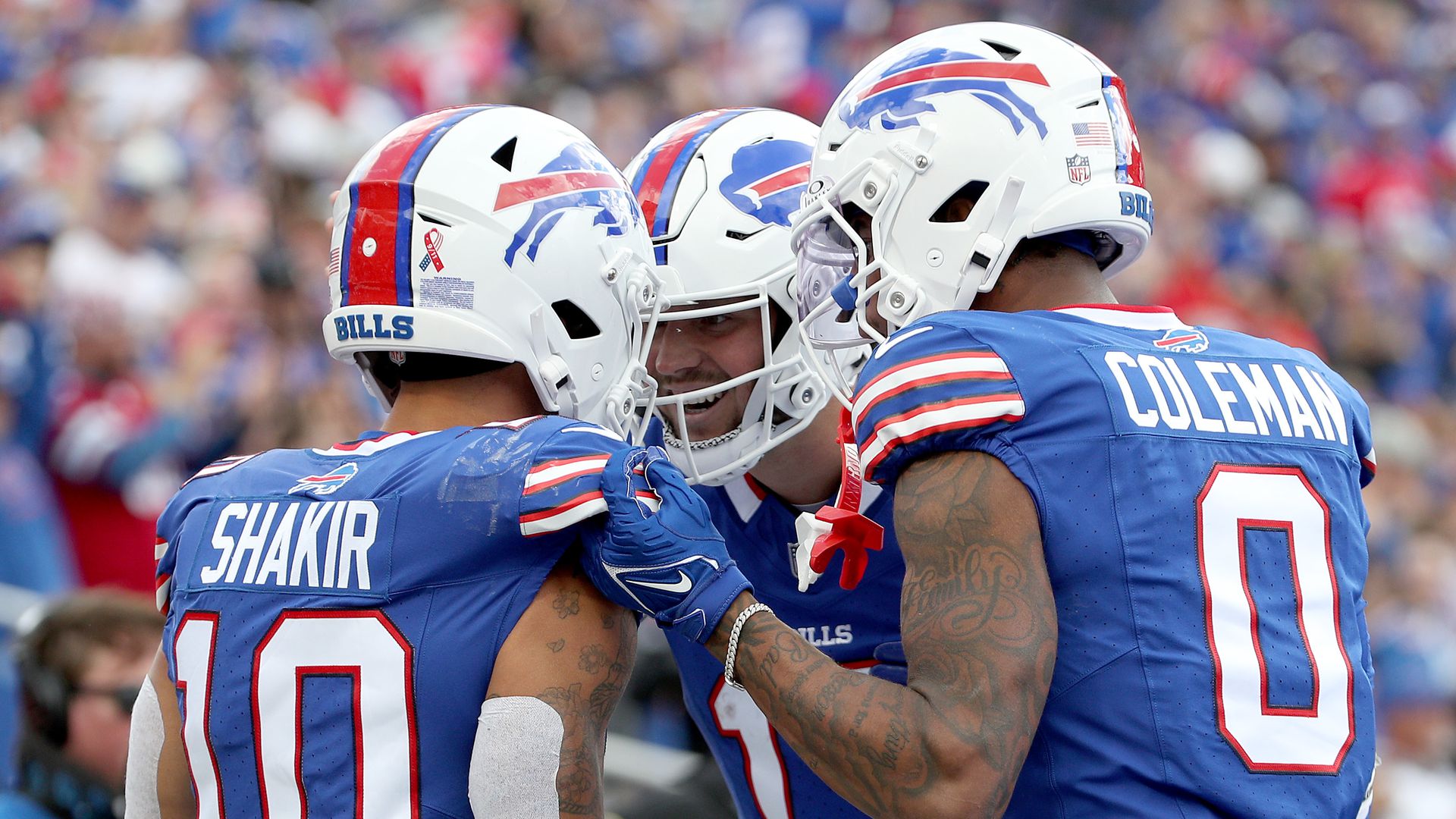 How many WRs should the Buffalo Bills roster in 2025?