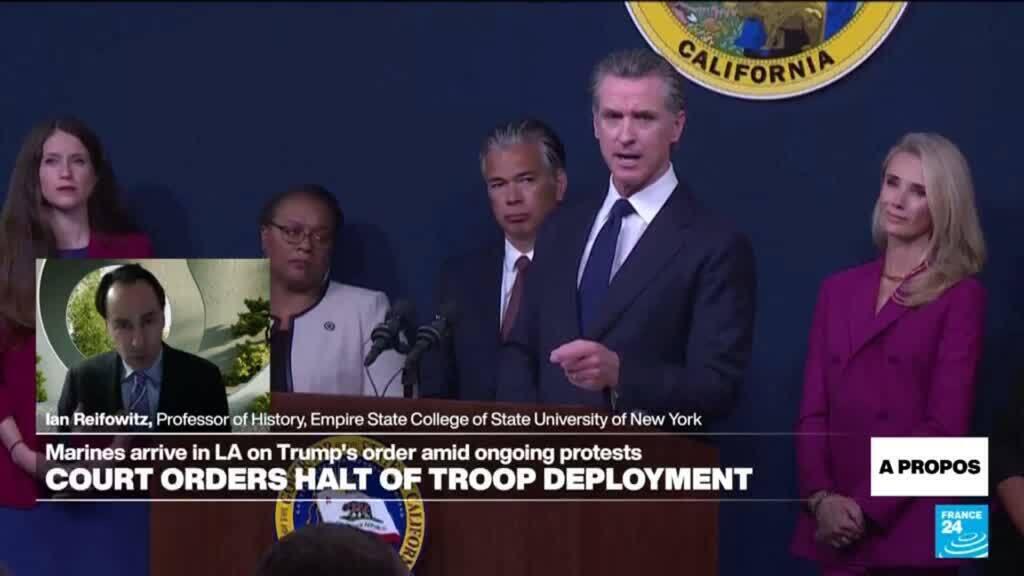 Court injunction: 'No legal justification for Trump to send troops ...