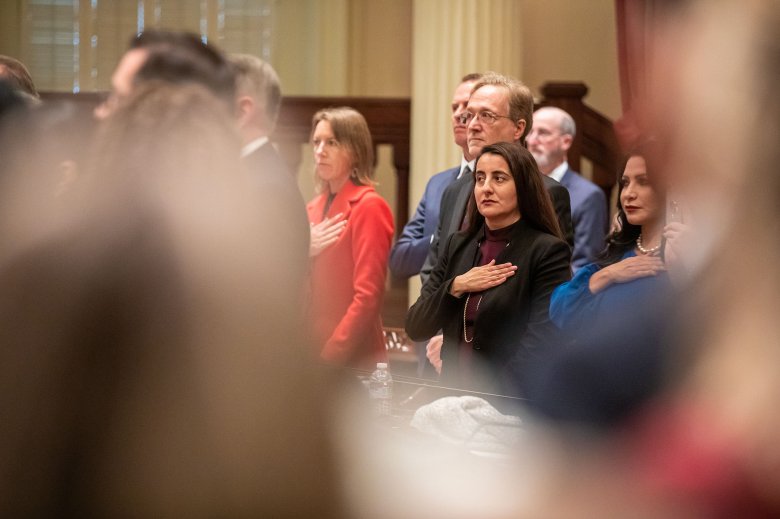 CA Senate elects first woman of color as next leader