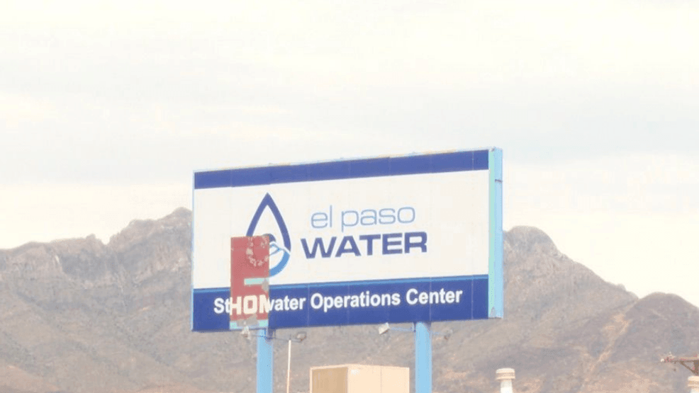 El Paso Water says wastewater treatment plant expansion tied to ...