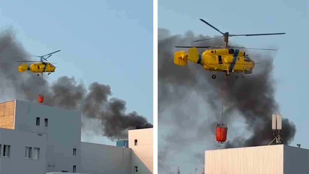 Portugál Ka-32 helikopter első bevetése sürgősségi műveletben ...
